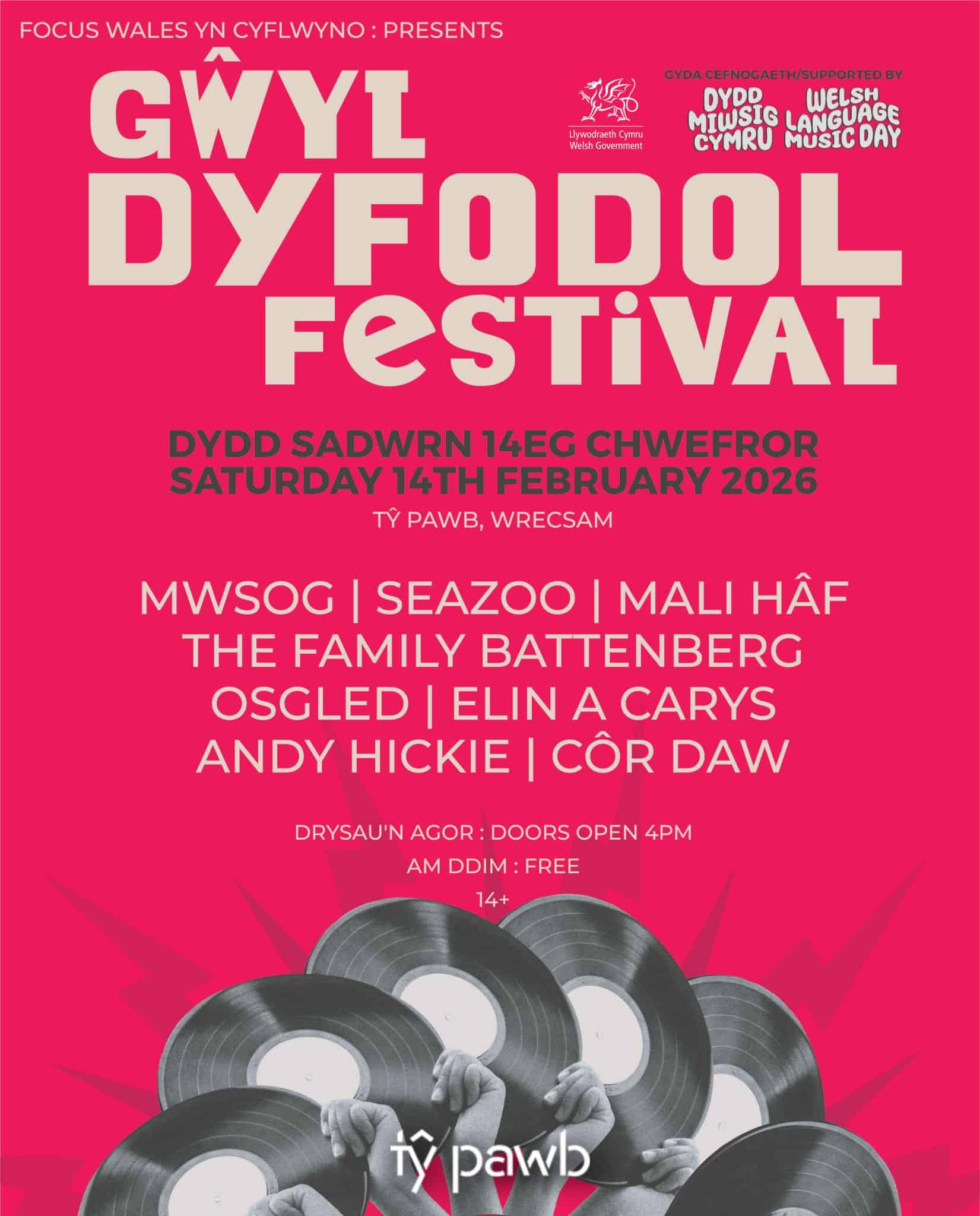 Dydd Miwsig Cymru: Gŵyl Dyfodol Festival – Tŷ Pawb