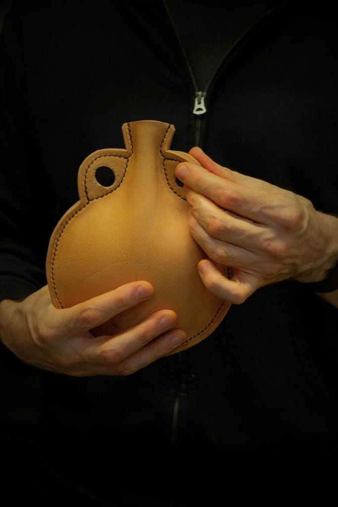 Experience Day: Create a Medieval Leather Drinking Flask – Tŷ Pawb